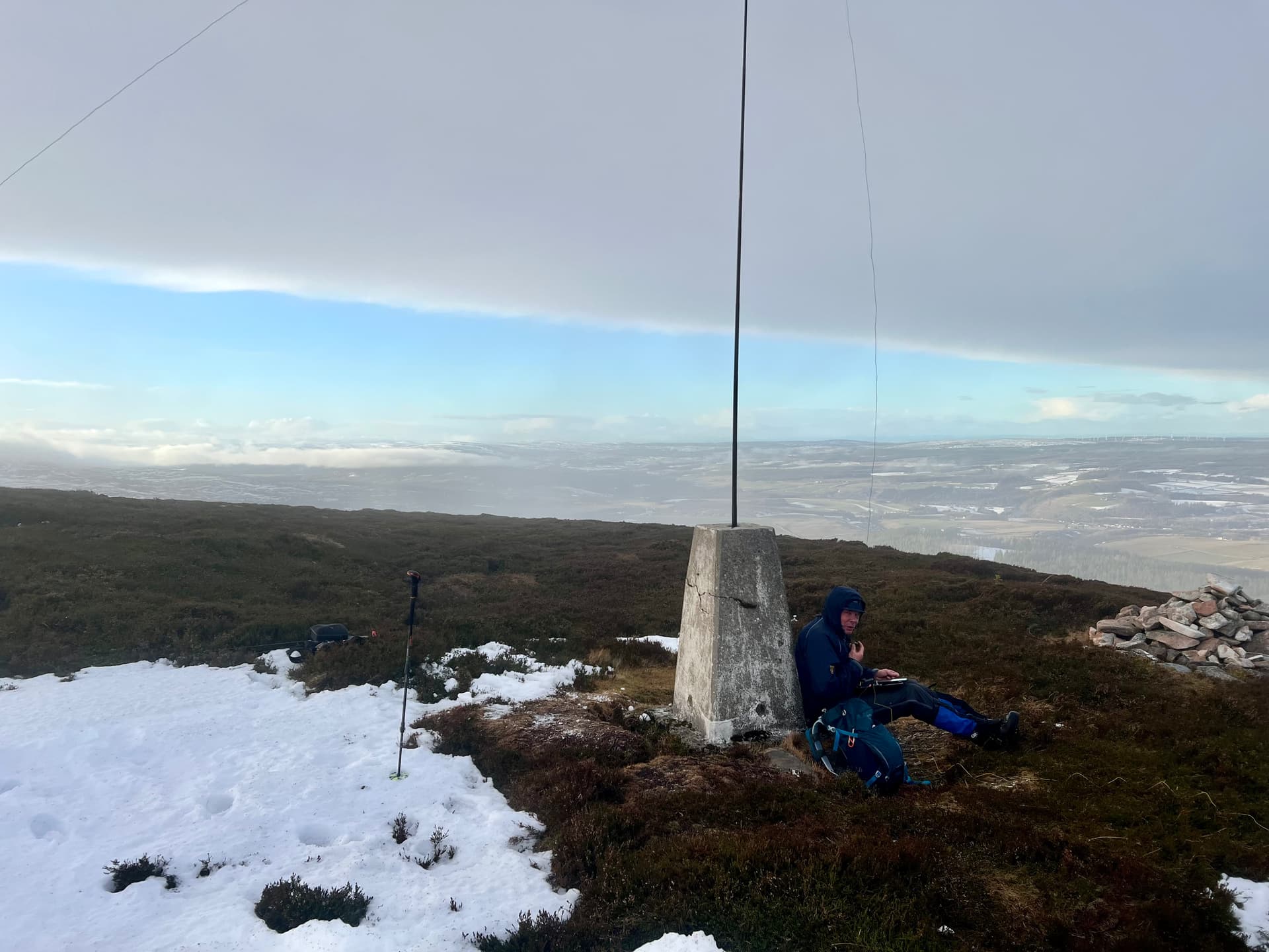 Too Much Convalescence After the Snow - Activation Reports - SOTA Reflector
