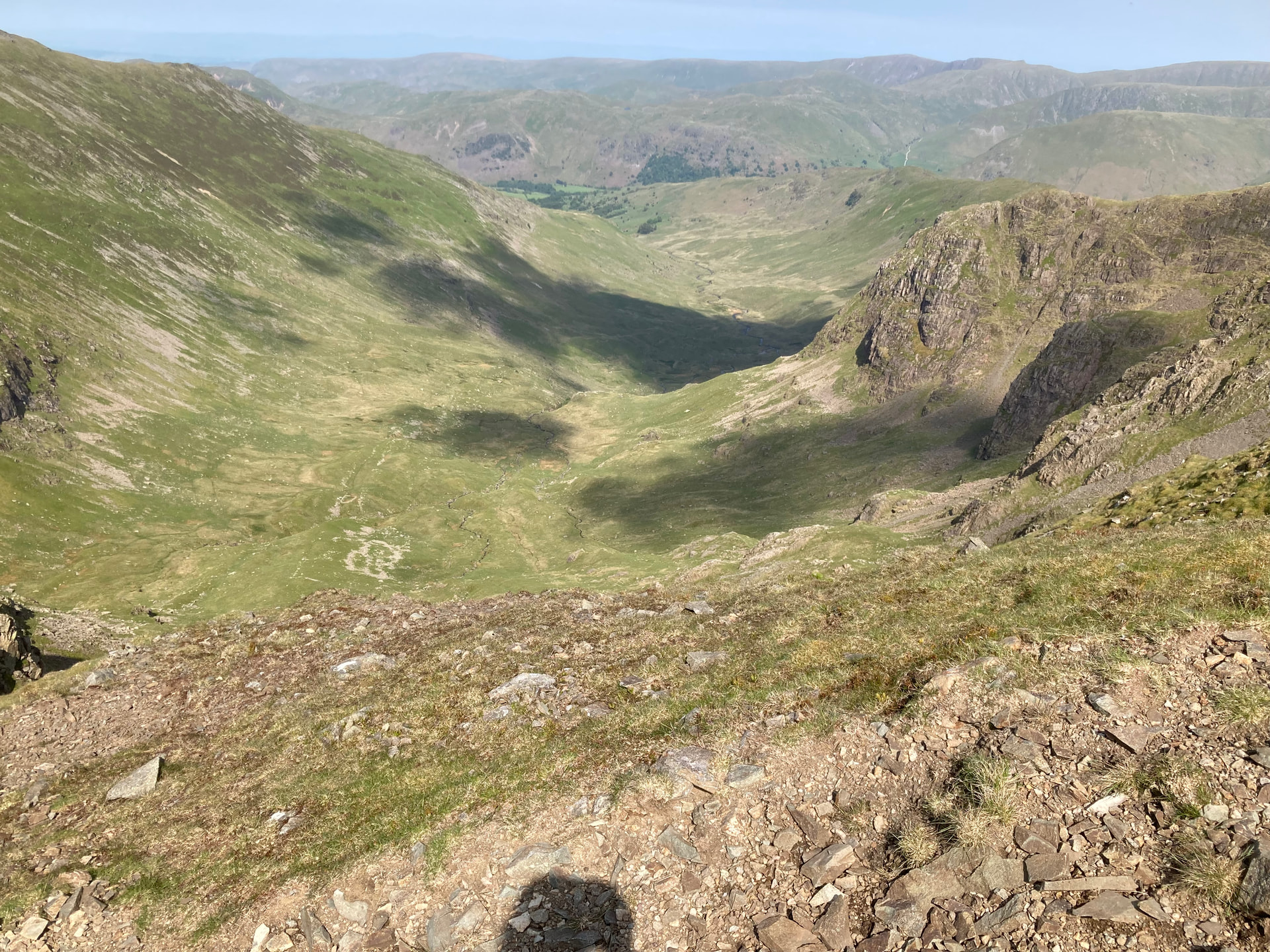 Hellvellyn /lD-003; Fairfield LD007; St Sunday crag : 010Crag ...