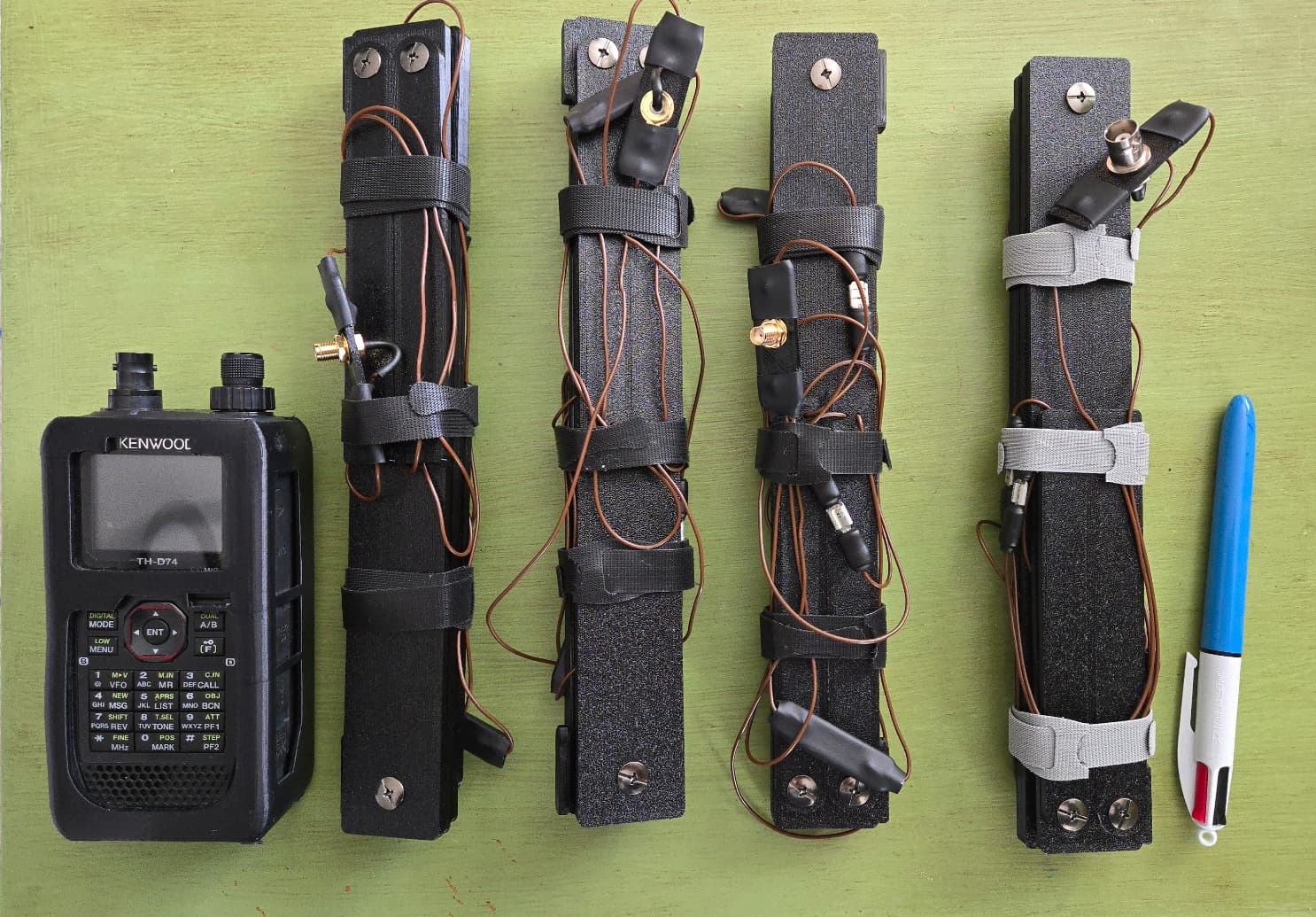 2M Folding Moxon - Antennas - SOTA Reflector