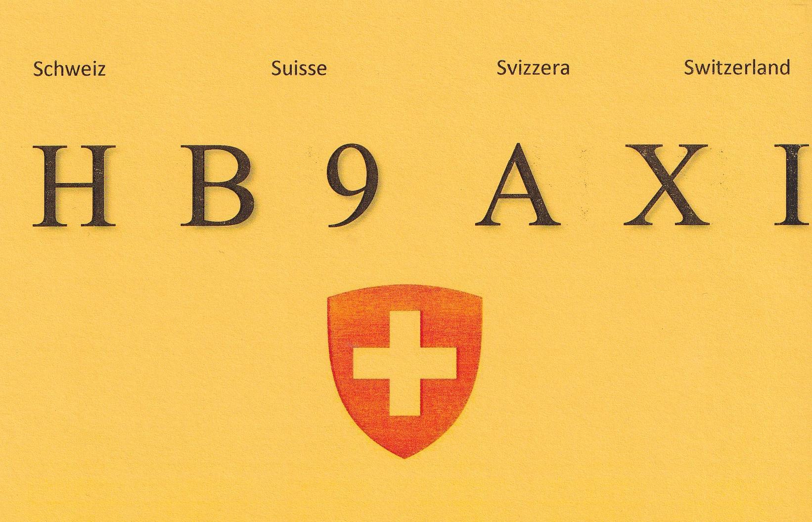 A bit late with the QSL card! - QSL - SOTA Reflector