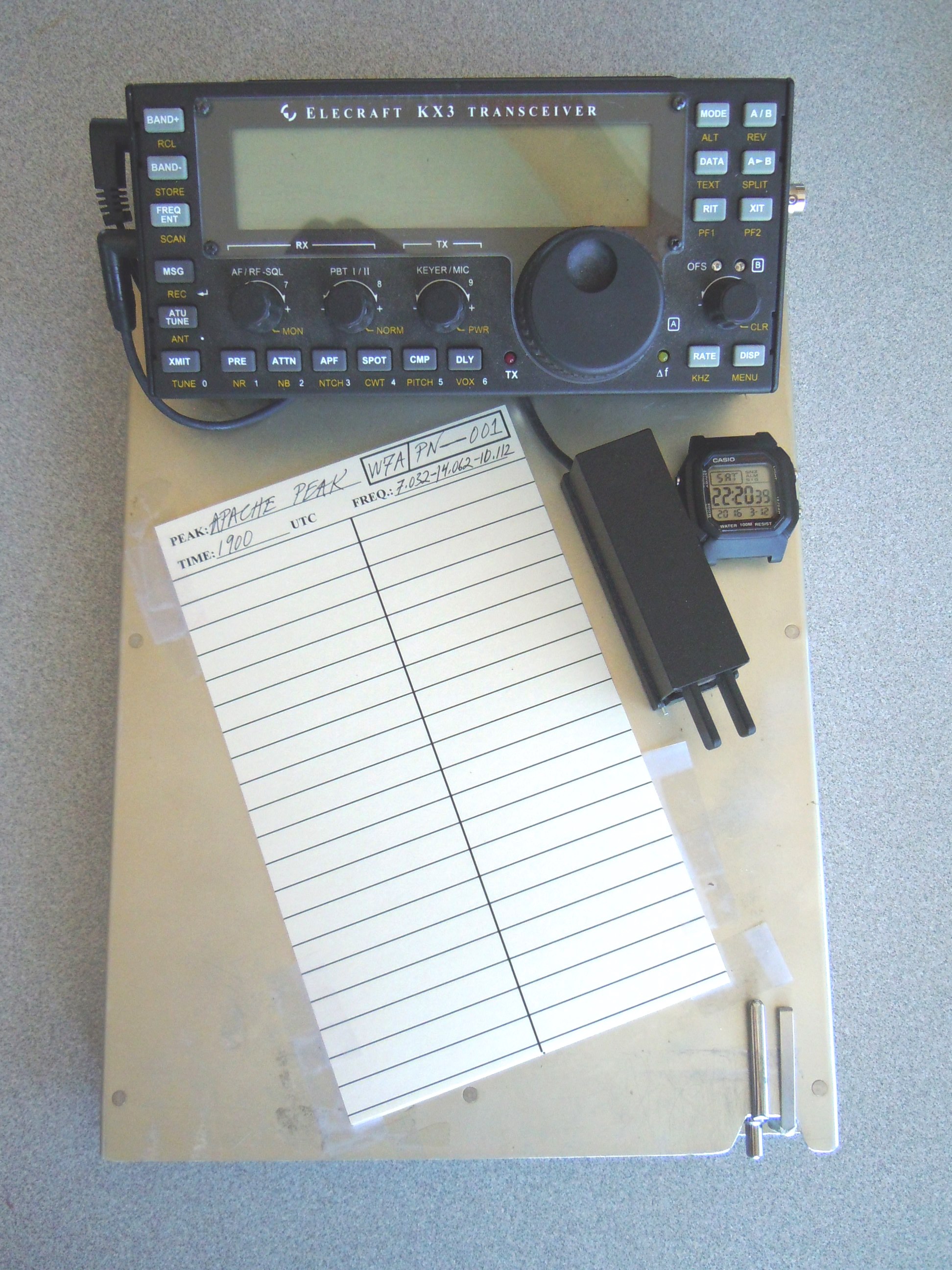 Securing cw paddle - Page 2 - Off Topic - SOTA Reflector