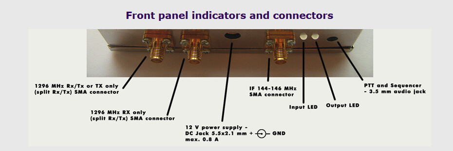 Bias Tee Circuit for PTT between FT817 and SG-Labs 23cm transverter ...