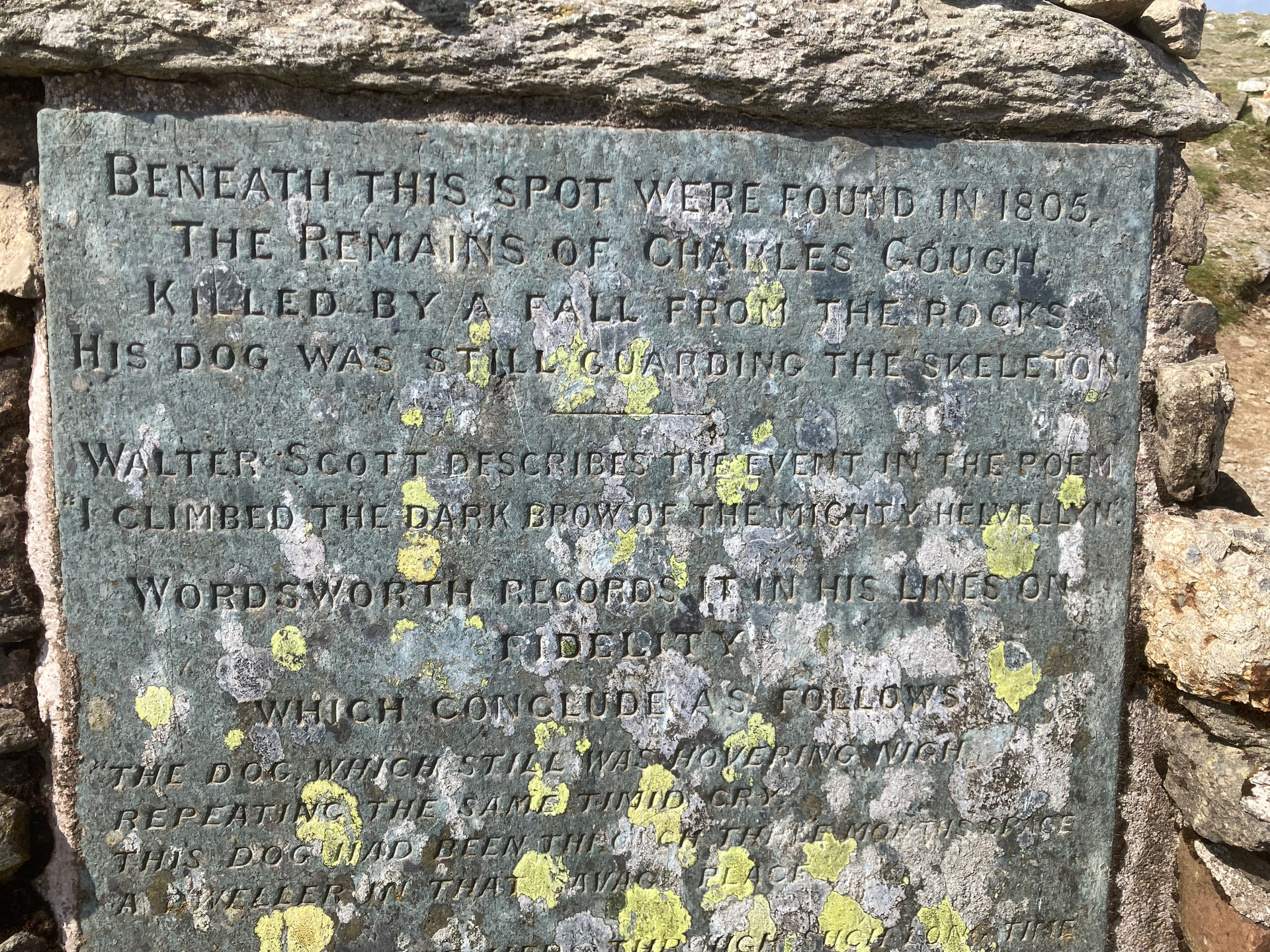 Hellvellyn /lD-003; Fairfield LD007; St Sunday crag : 010Crag ...