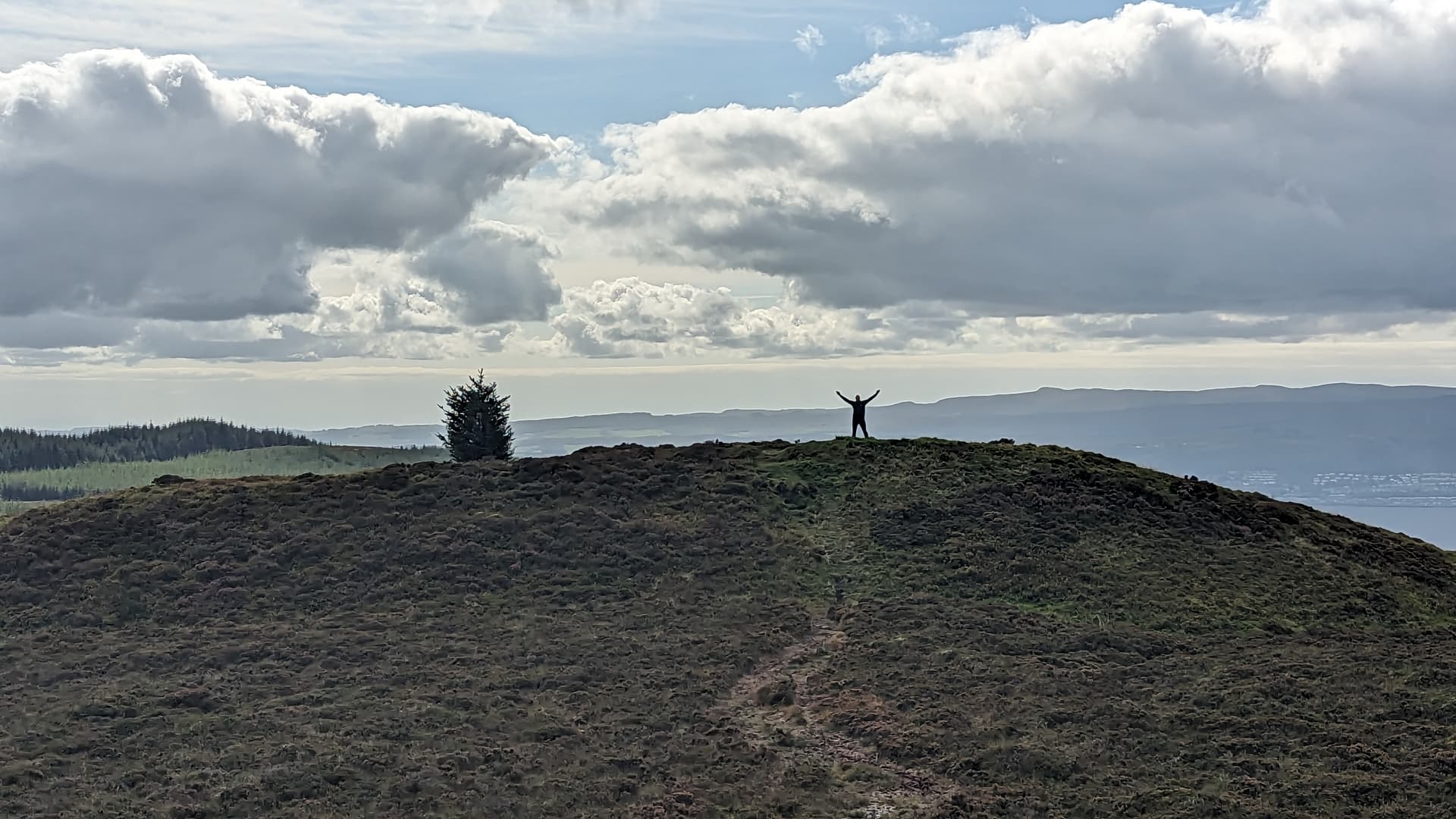 9 un-activated SOTA summits in the Outer Hebrides - Report by GM4BML/p ...