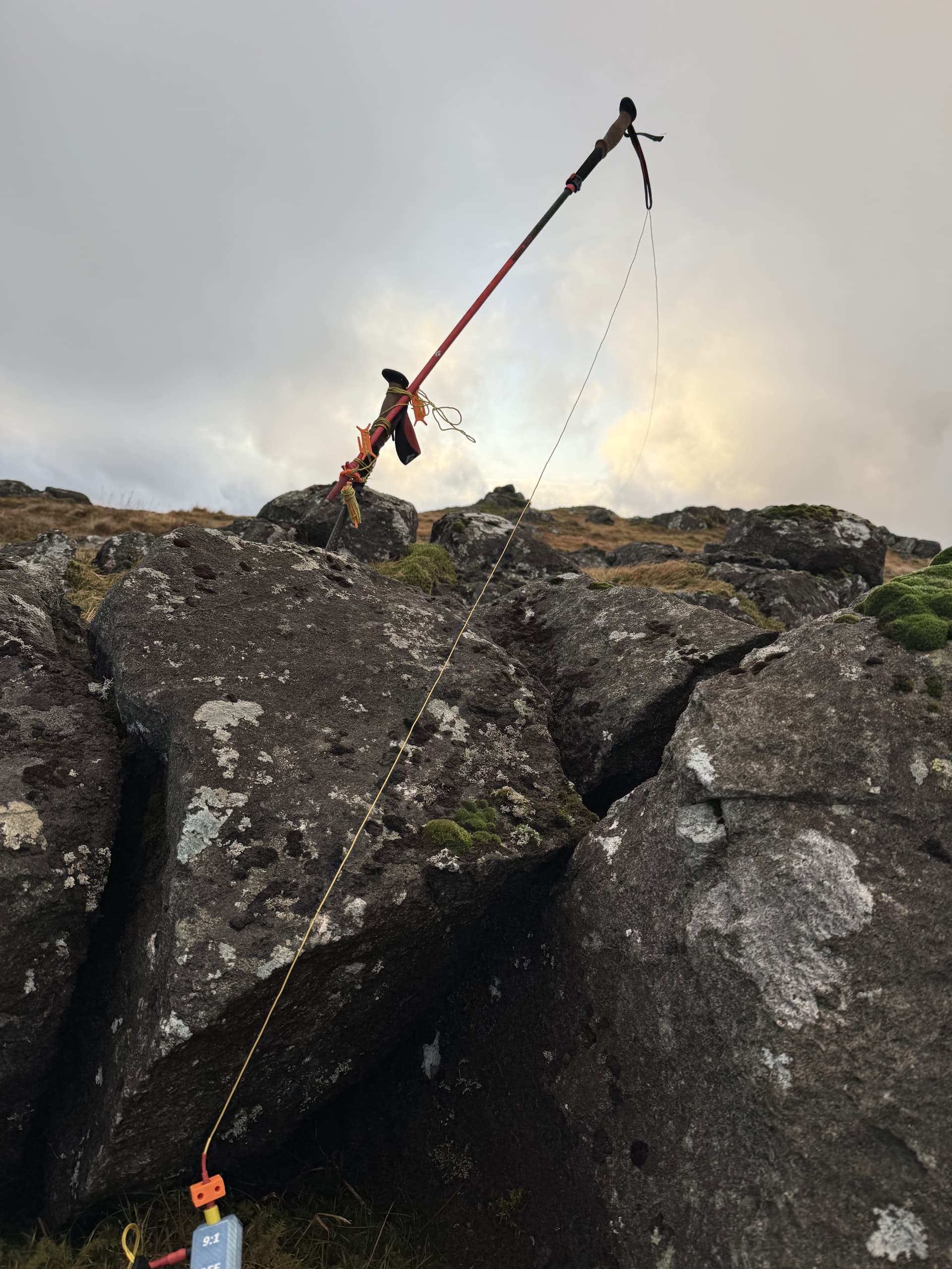 GM/SI-040 Gains a Mast - Summit Info - SOTA Reflector