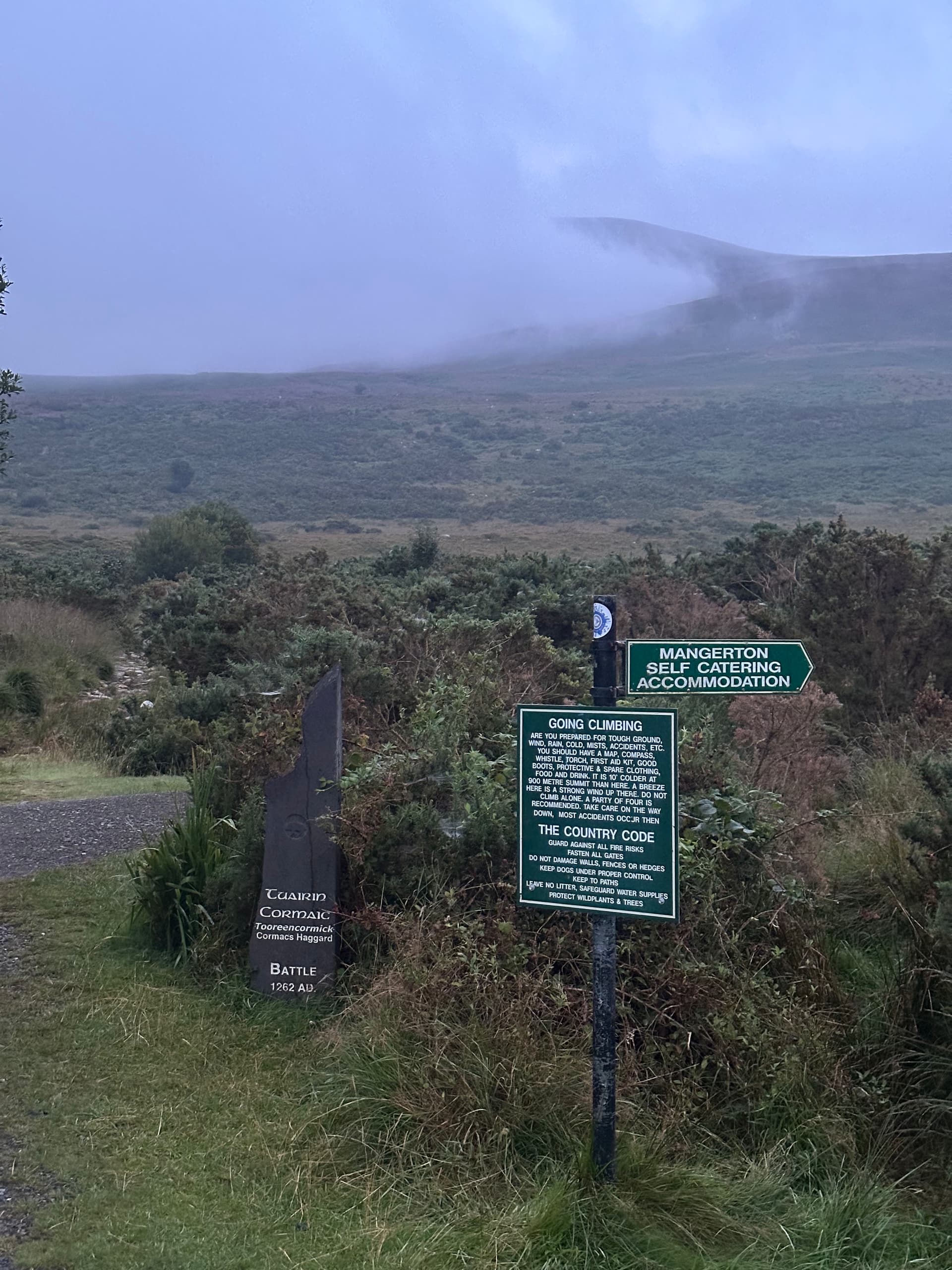 EI/IS-006, Mangerton. Started dull, ended spectacular! - Activation ...