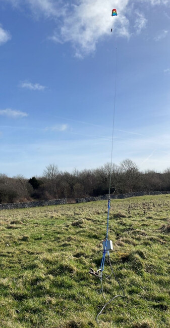 Kite-lifted long wire antenna operation (Part 1) - Antennas - SOTA ...