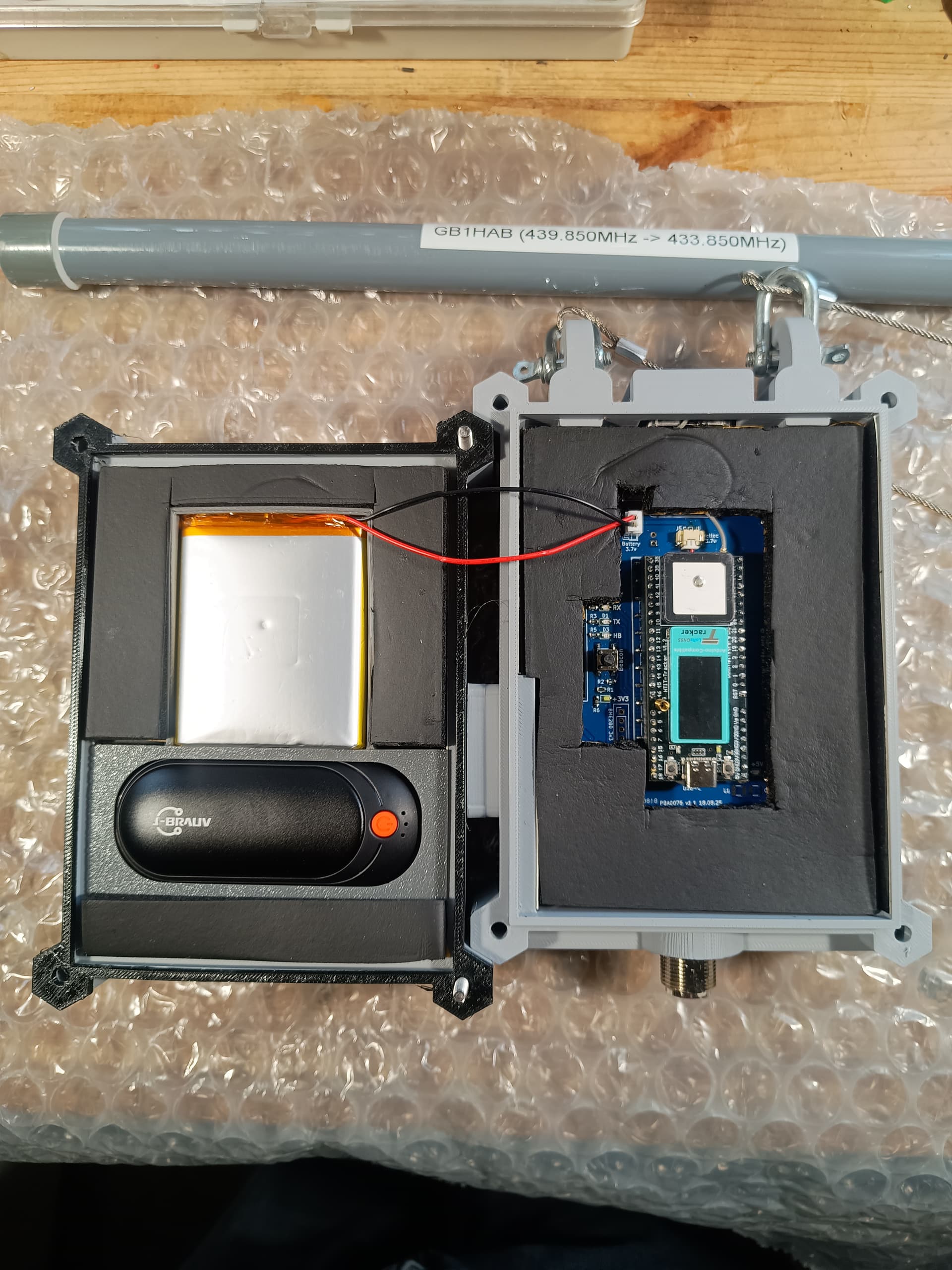 Using a SOTA tracker as iGate - Equipment - SOTA Reflector